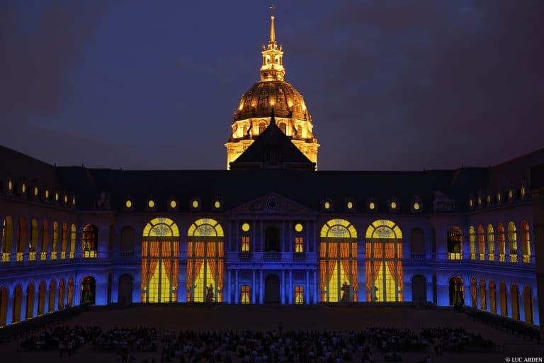 La Nuit aux Invalides : un spectacle son et lumières extraordinaire