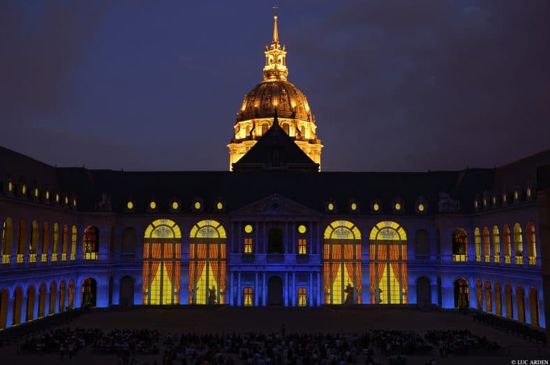 La Nuit aux Invalides : un spectacle son et lumières extraordinaire