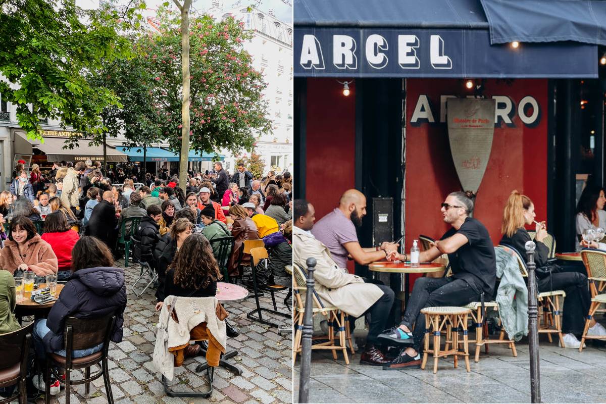 Os melhores bares de Châtelet!