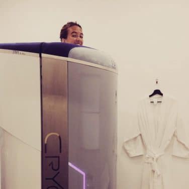 Découvrez la cryothérapie à Paris