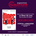 Paris : "Le dîner de cons" projeté GRATUITEMENT et en plein air à Paris