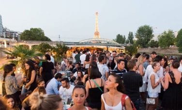 Les meilleures boat-party's et soirées péniches du mois d'août à Paris