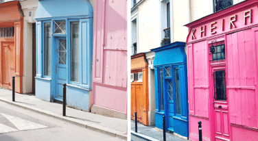 Le top des rues les plus colorées pour égayer votre été à Paris