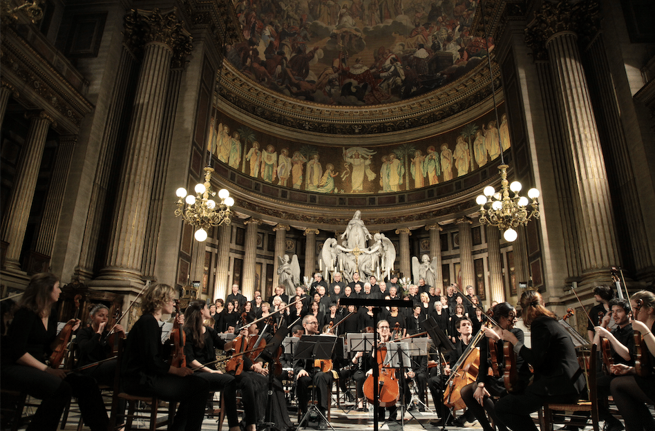 Des concerts de musique classique exceptionnels donnés à Paris par l ...