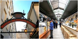 Cinq choses à savoir sur le Marché des Enfants Rouges à Paris