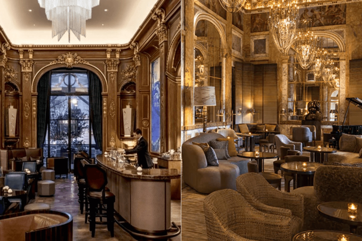 Aquí Tienes Los Bares De Hotel Más Bonitos De París Que Debes Probar