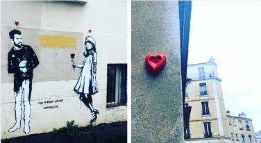Street art : les plus beaux graffitis dédiés à l’amour à Paris ...