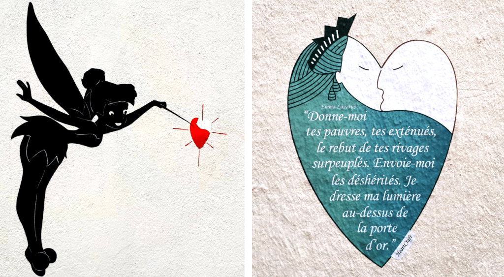 Street art : les plus beaux graffitis dédiés à l’amour à Paris ...