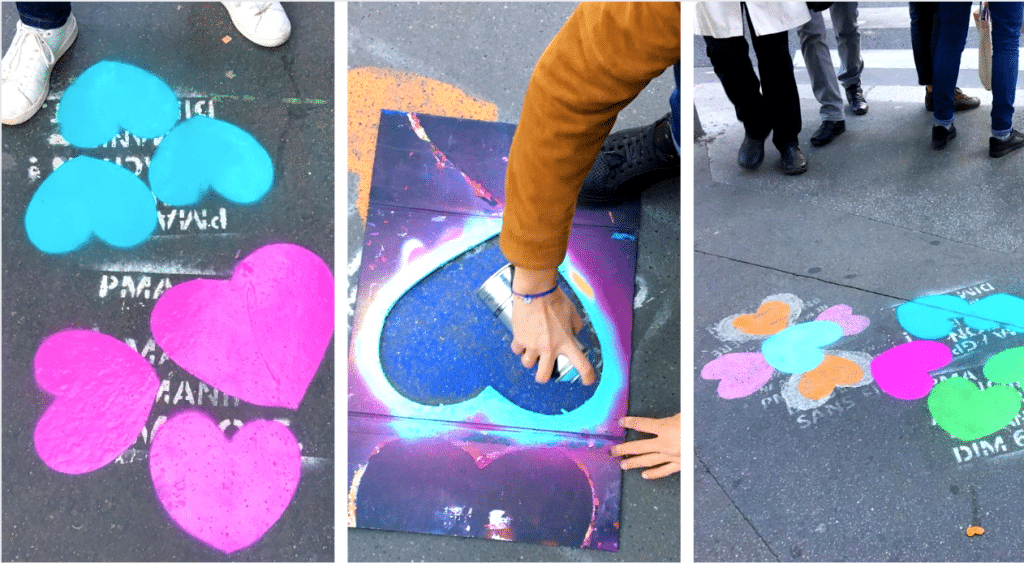 Street art : les plus beaux graffitis dédiés à l’amour à Paris ...