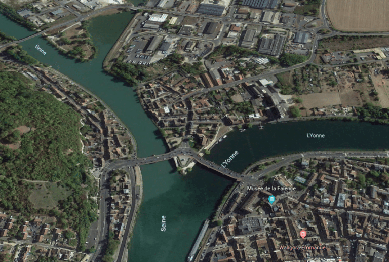 Der Fluss, der durch Paris fließt, ist die Yonne, nicht die Seine ...