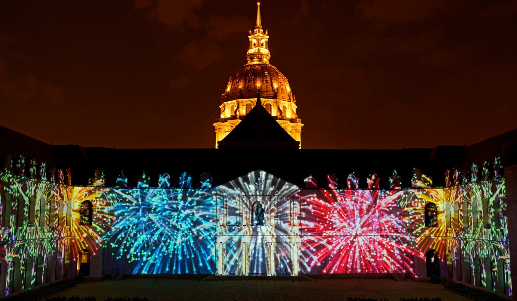 La Nuit aux Invalides : le show féérique de sons et de lumières fait ...