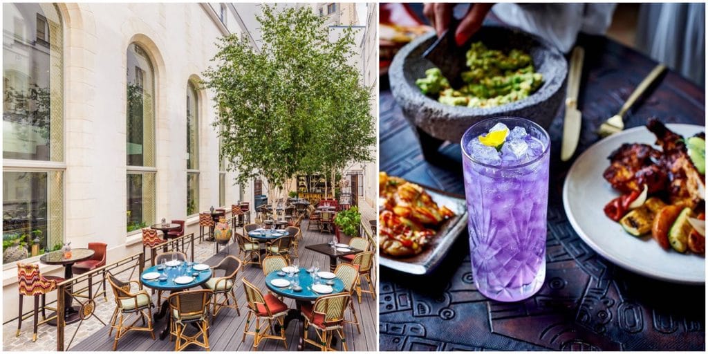 Paris : les terrasses bucoliques de bars & restos où on a hâte de se ...