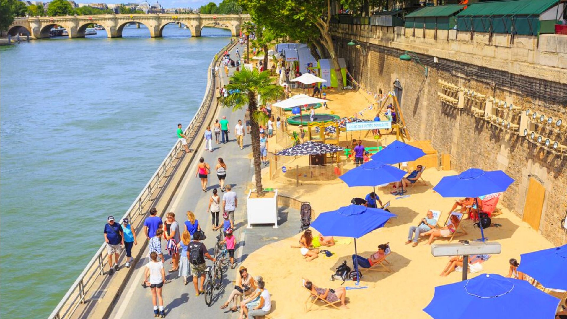 Paris Plages Fait Son Retour Paris Cet t Les Dates Officielles