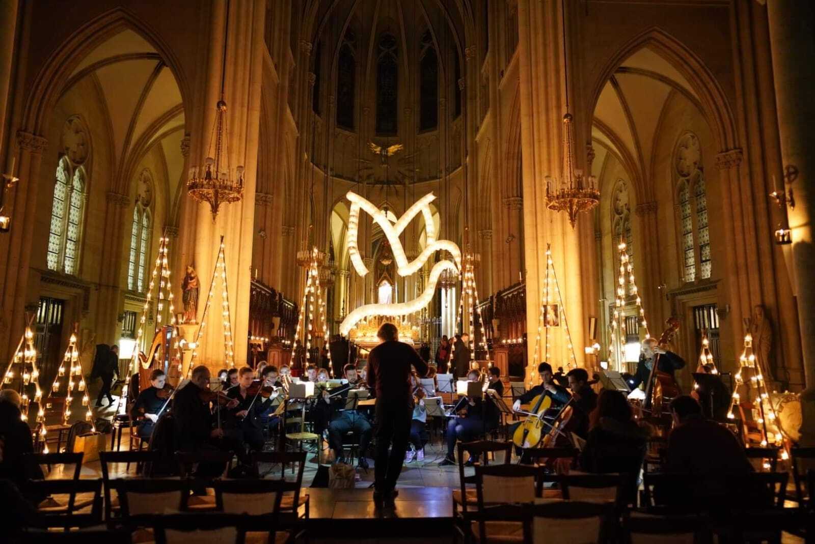 Paris : des concerts classiques d'exception éclairés aux bougies avec ...