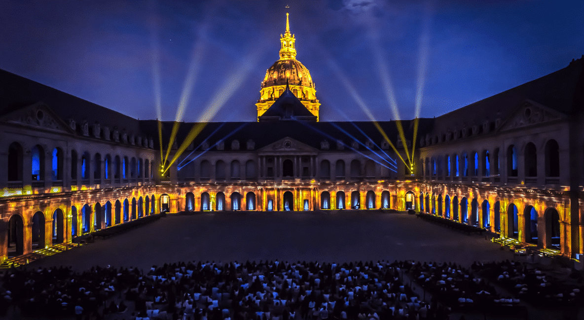 La Nuit aux Invalides : le show féérique de sons et de lumières fait ...