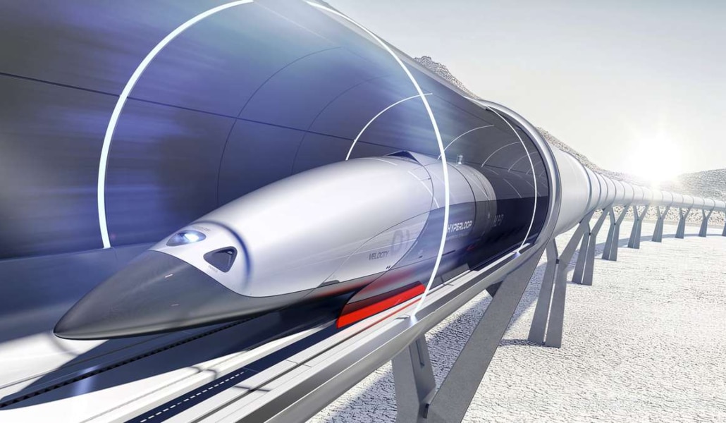 La France pourrait accueillir le premier train-capsule supersonique du ...