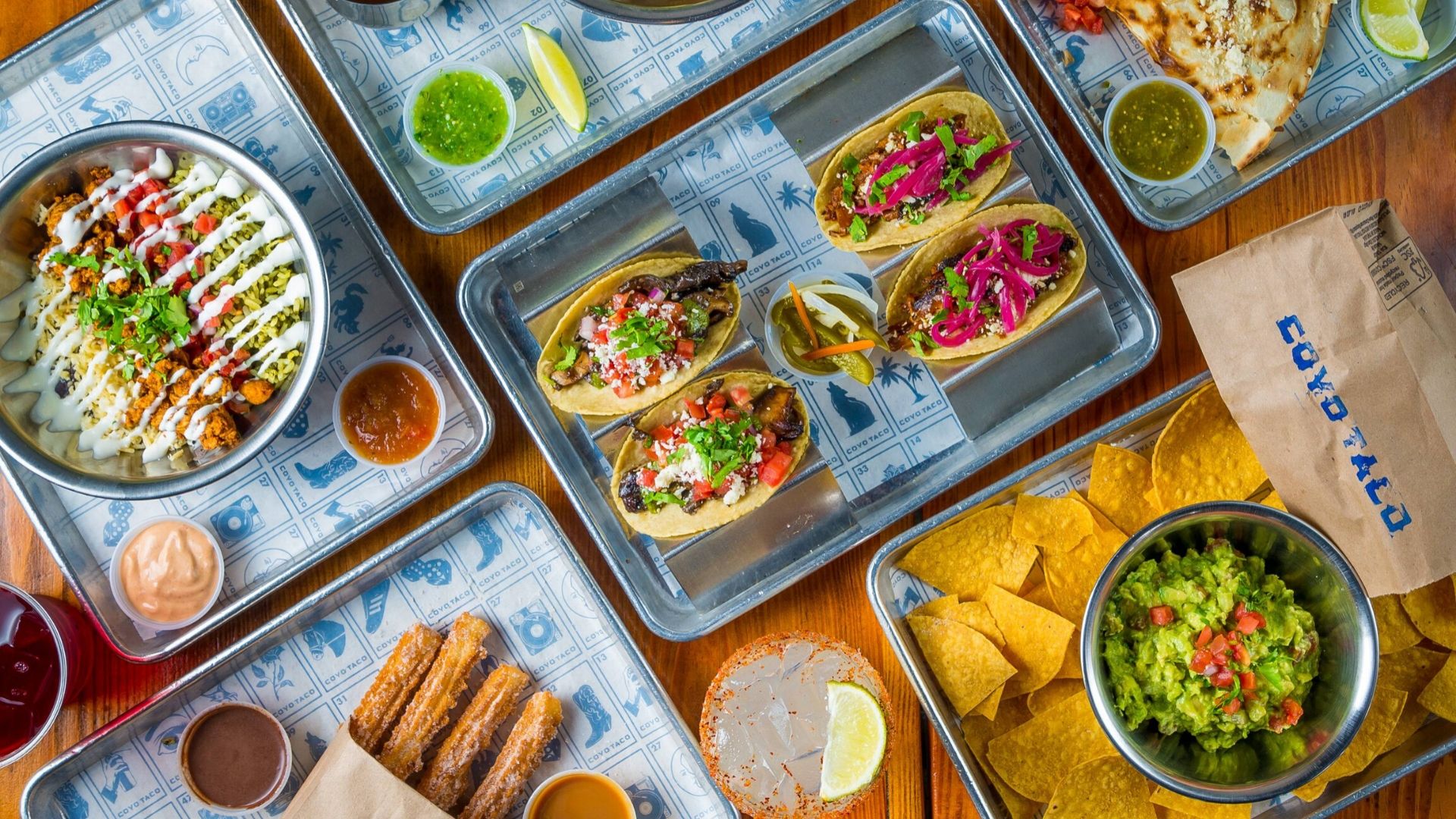 Coyo Taco, les meilleurs tacos des Etats-Unis, débarquent à Paris