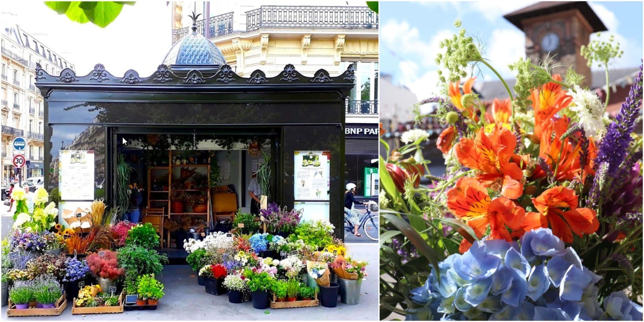 Un extraordinaire Kiosque à fleurs écologique et solidaire voit le jour ...