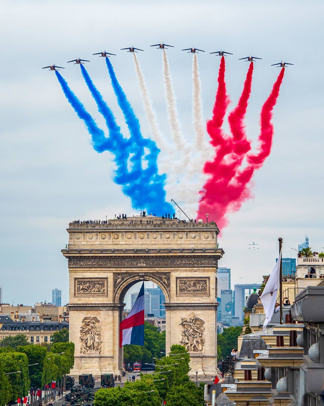 Paris : revivez le 14 juillet 2020 avec les plus belles photos de la ...