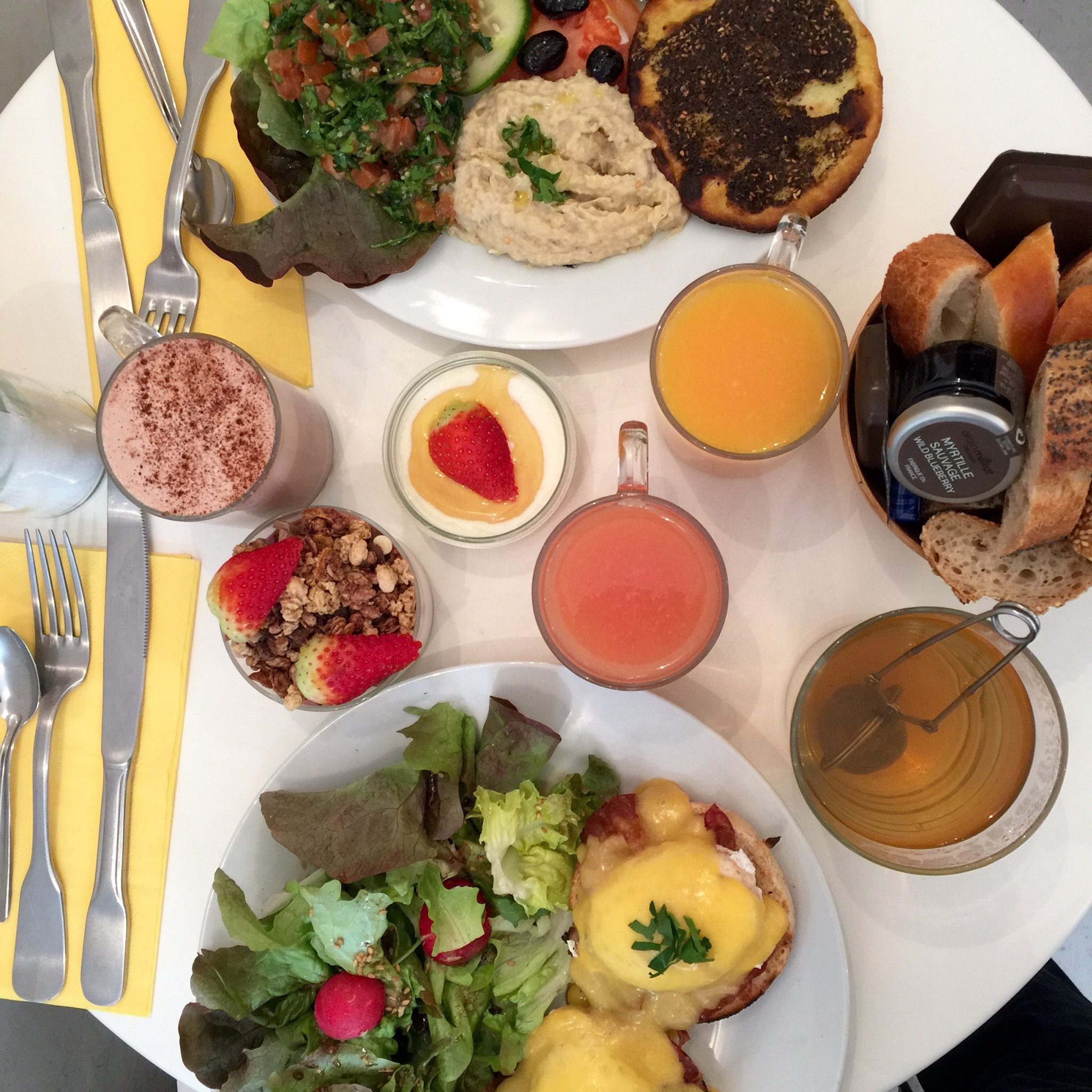 Food : Les 5 meilleurs brunchs du mois d'août à Paris ! - Paris Secret
