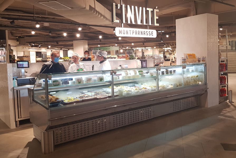 Un nouveau concept de magasin Monoprix ouvre à Paris Montparnasse ...