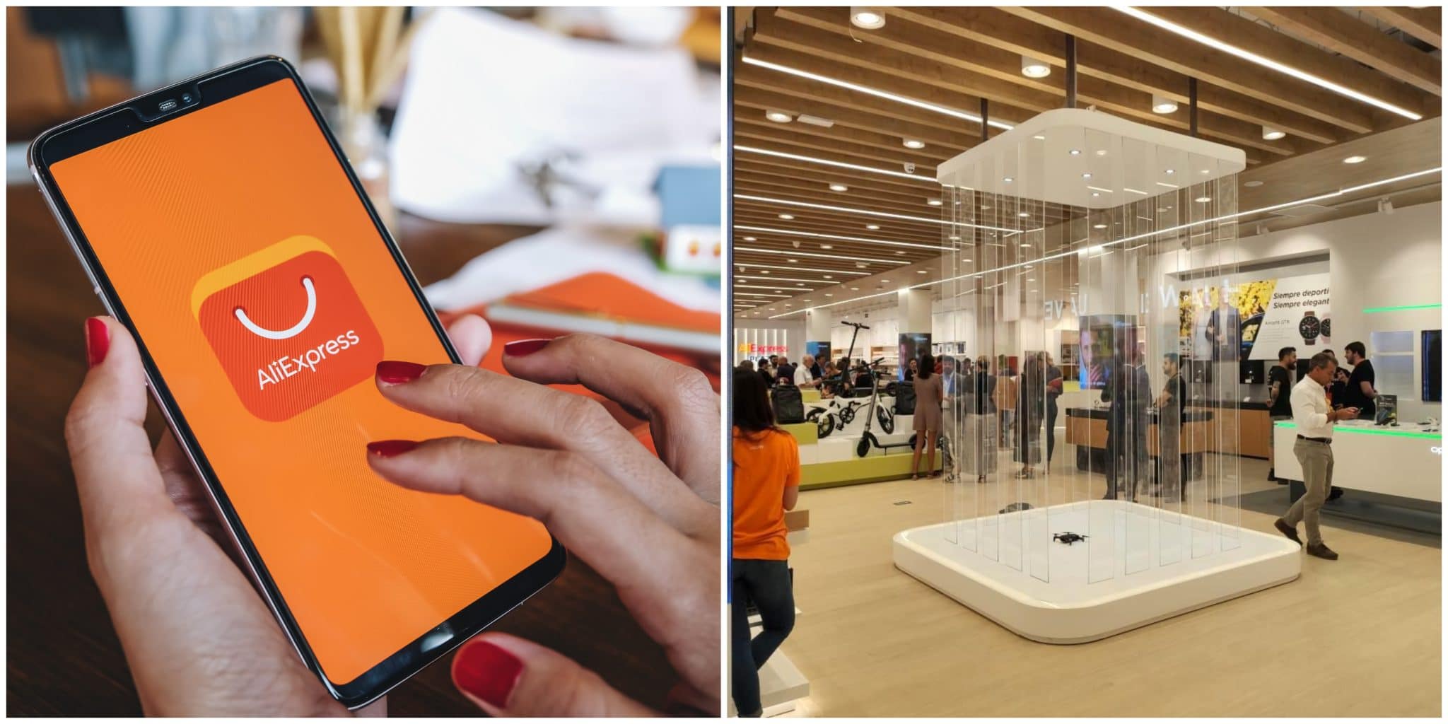 Alerte shopping : un pop-up store AliExpress débarque à Paris ! - Paris ...