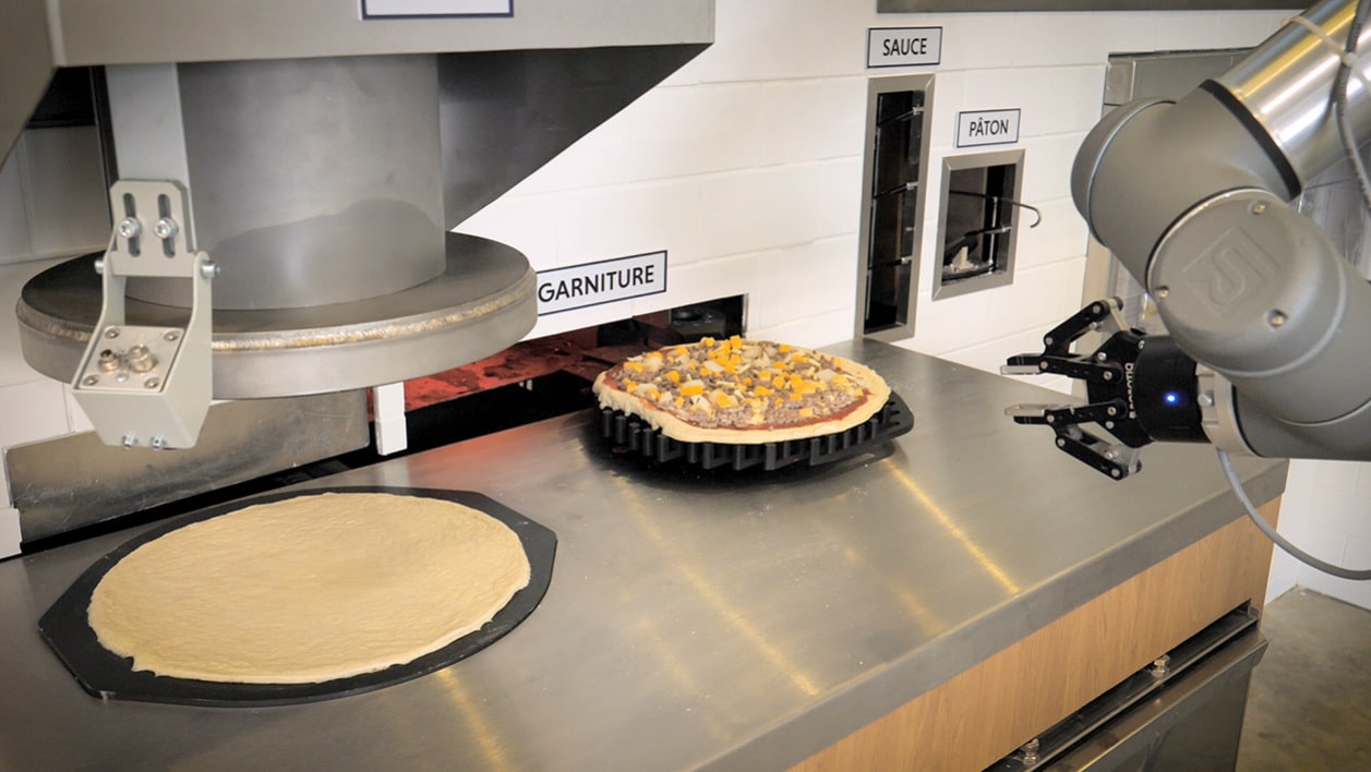 Pazzi, le premier robot pizza à Paris ! - Paris Secret