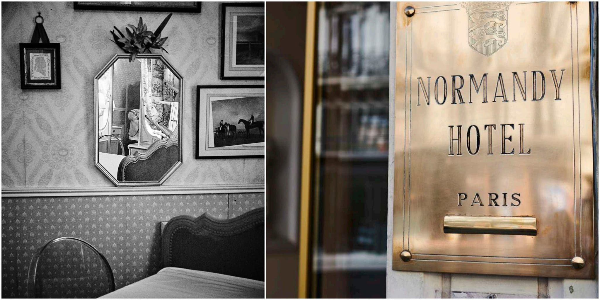 Un restaurant clandestin investi 3 chambres de l'Hôtel Normandy à Paris