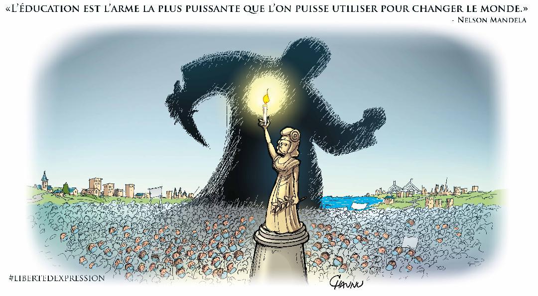 Assassinat de Samuel Paty : un livre de caricatures bientôt distribué ...