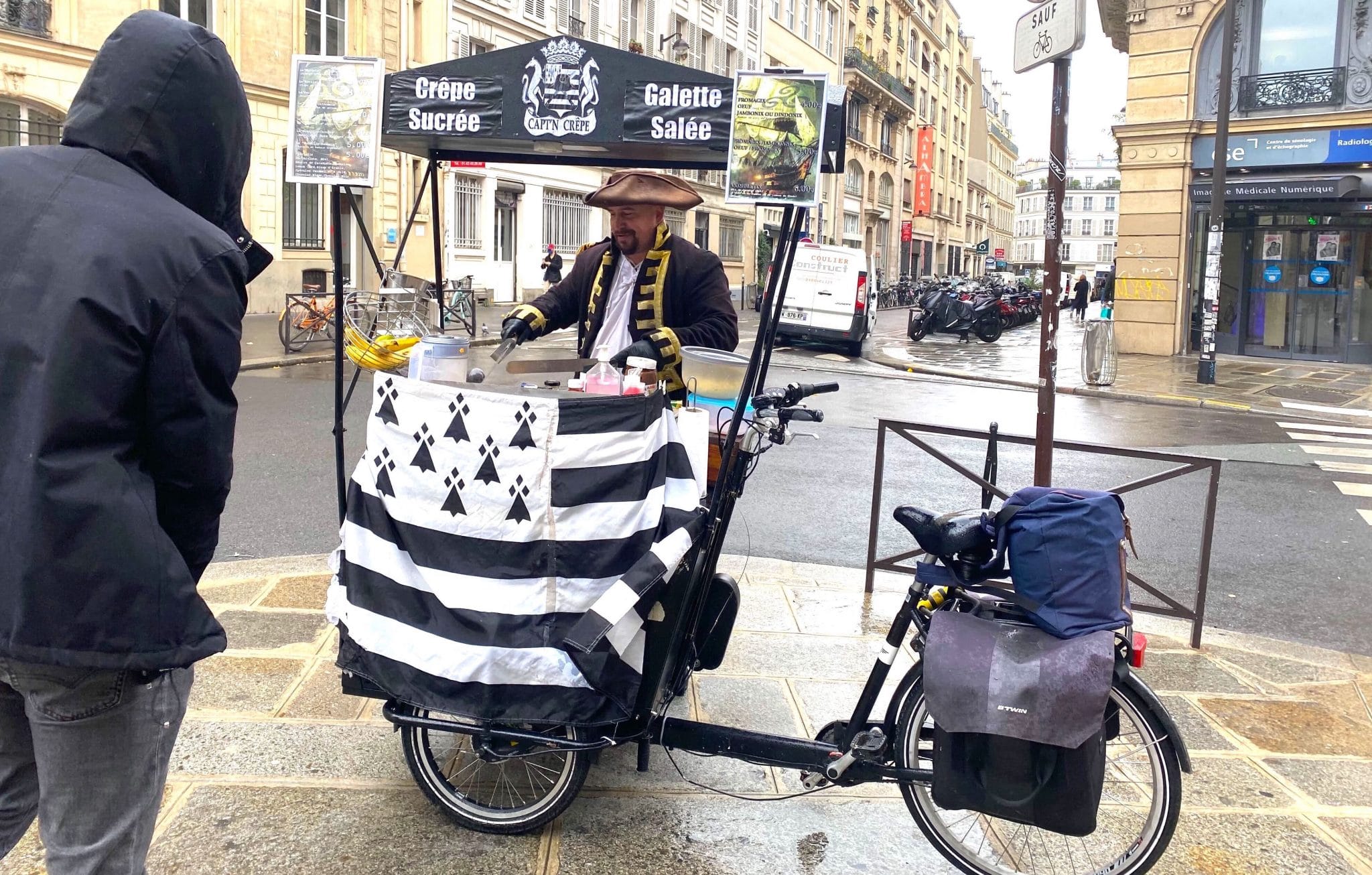 Capt'N Crêpe : un vélo-truck de crêpes bretonnes sillonne les rues de ...