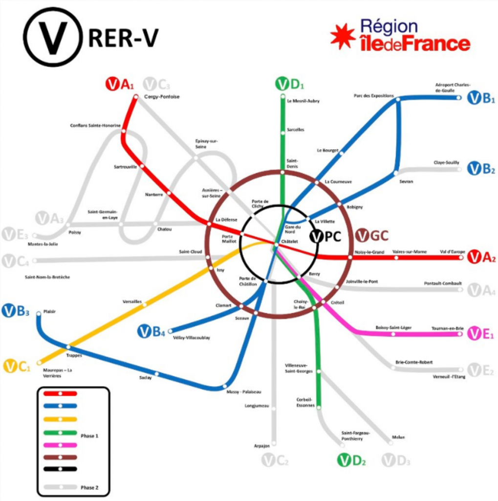 La carte des premières lignes RER Vélo dévoilées