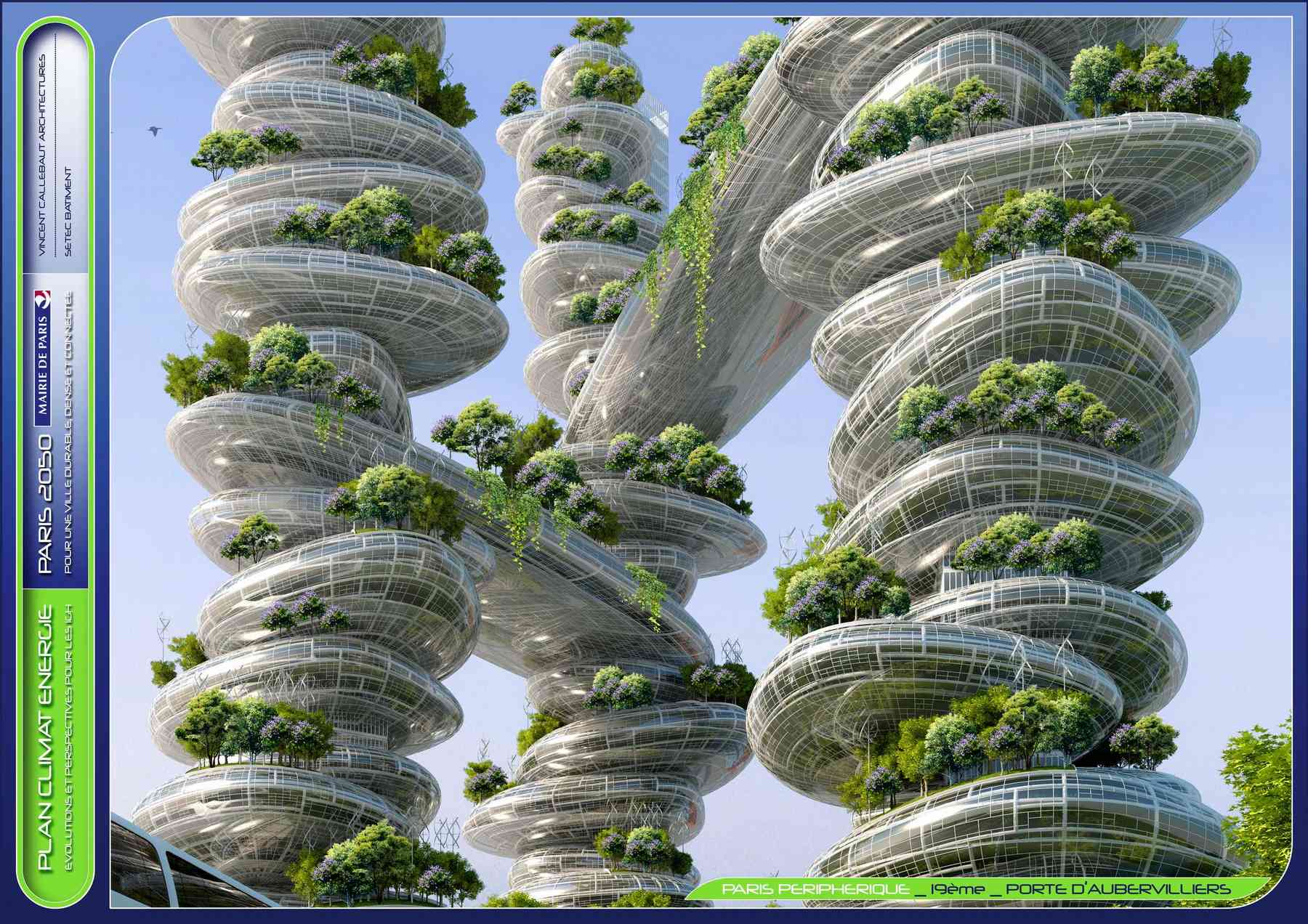 Découvrez à quoi pourrait ressembler Paris en 2050