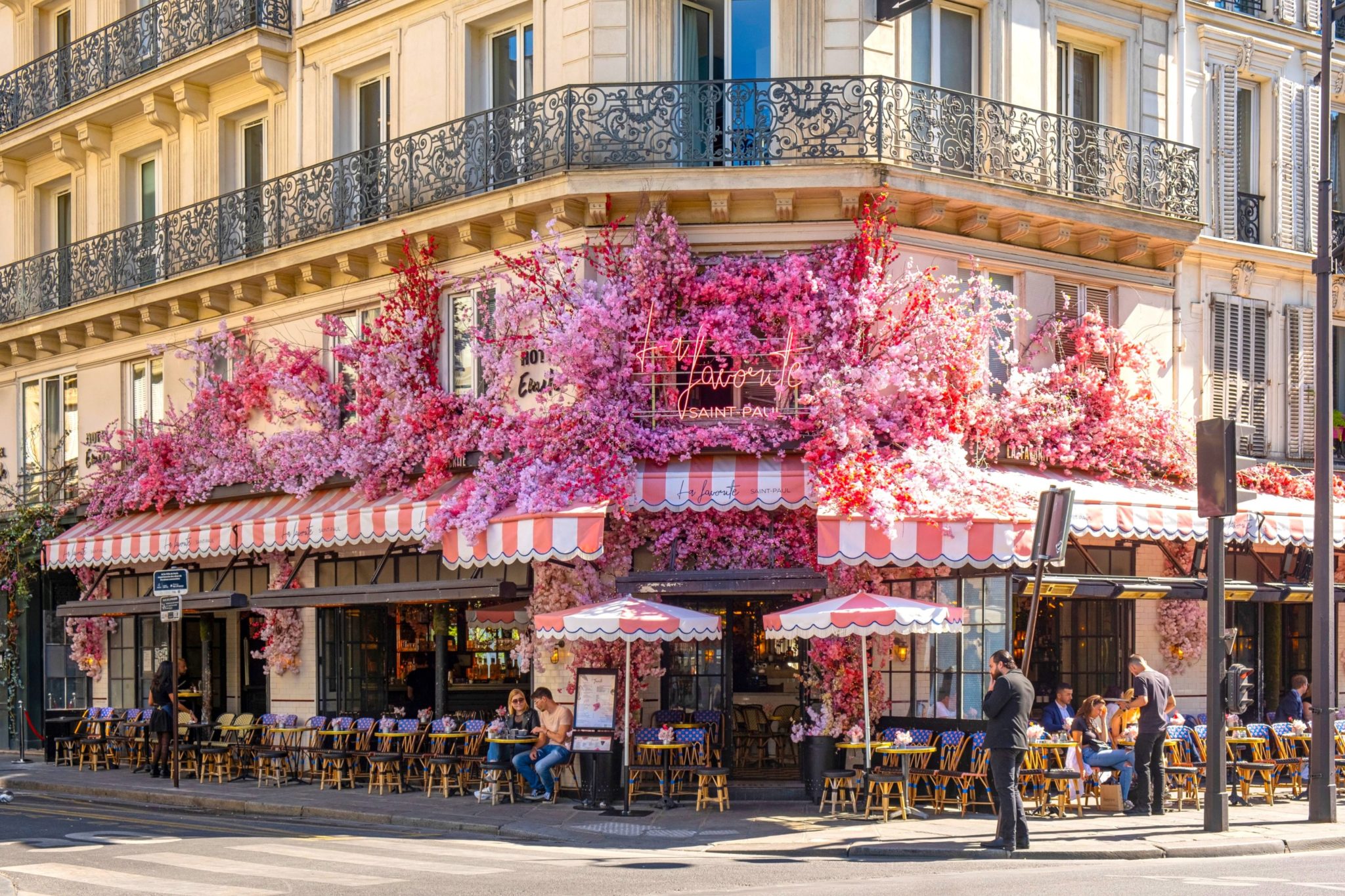 11 adresses 100% rose à découvrir à Paris