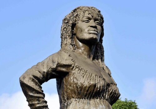 "Solitude" la première statue de femme noire ENFIN bientôt érigée à ...