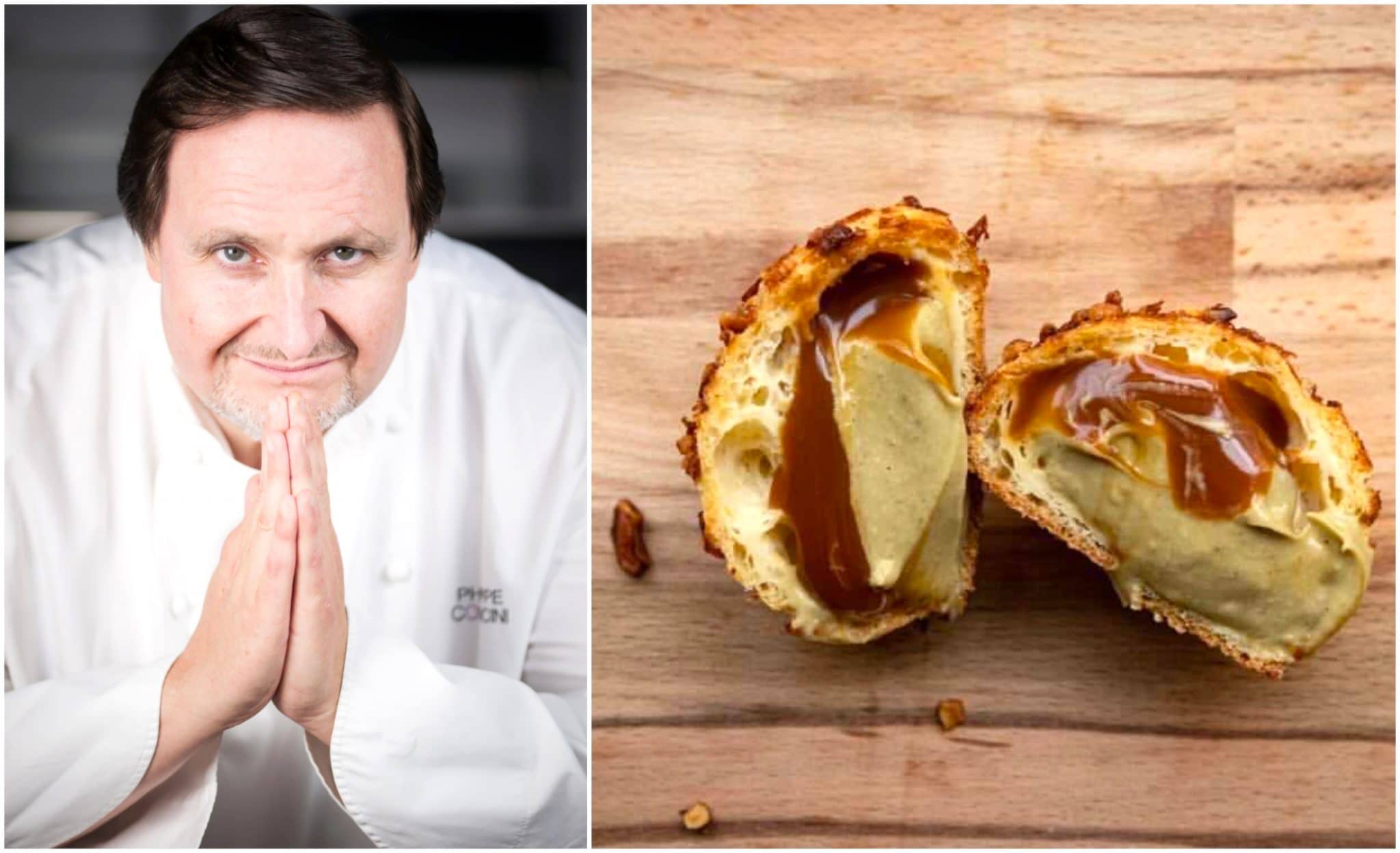 Paris : le Chef pâtissier Philippe Conticini crée l'évènement avec son ...