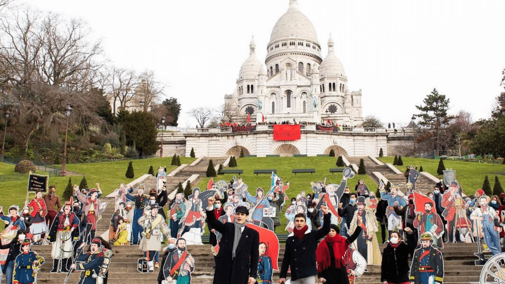 150 ans de la Commune de Paris : Dugudus installe 50 communards en ...