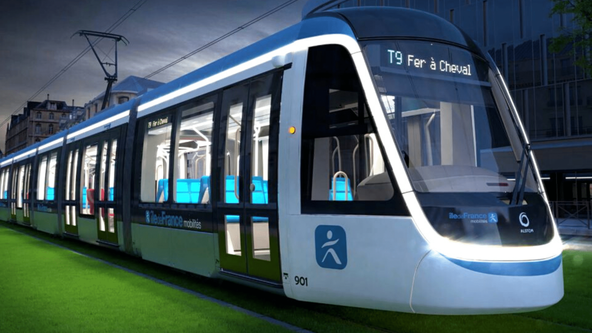 Le T9, nouveau tramway reliant Paris à Orly entre en service ce samedi ...