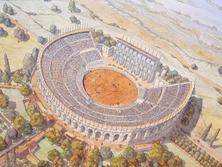 L'histoire des arènes de Lutèce, un vestige gallo-romain en plein cœur ...