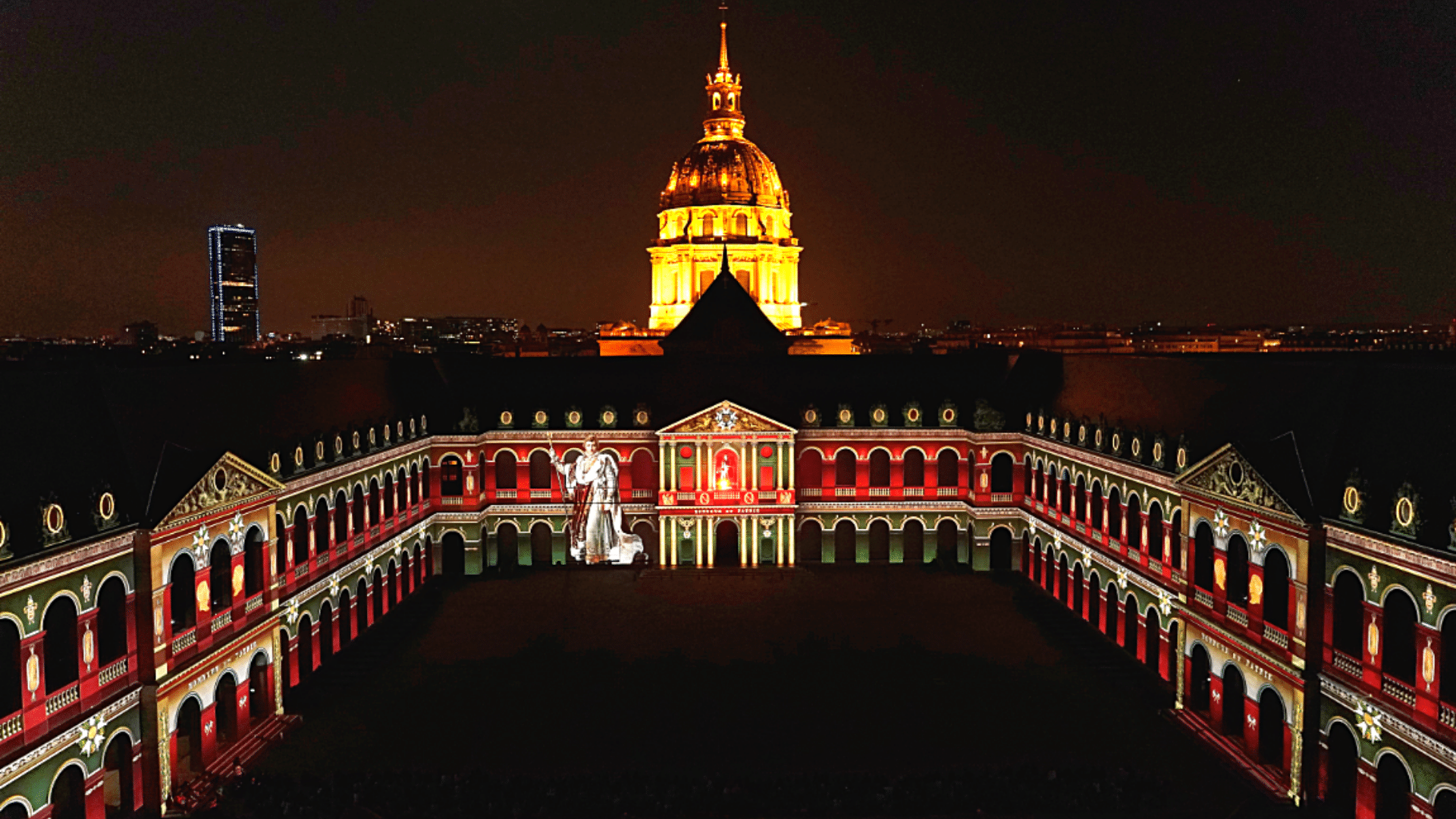 La Nuit aux Invalides : découvrez la 9e édition du show féérique de ...