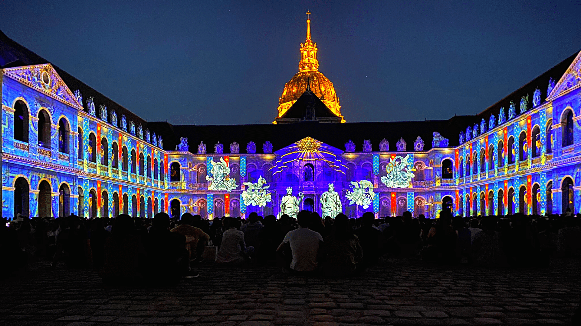 La Nuit aux Invalides : découvrez la 9e édition du show féérique de ...