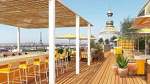 Rooftops Paris : les belles terrasses où se poser à Paris