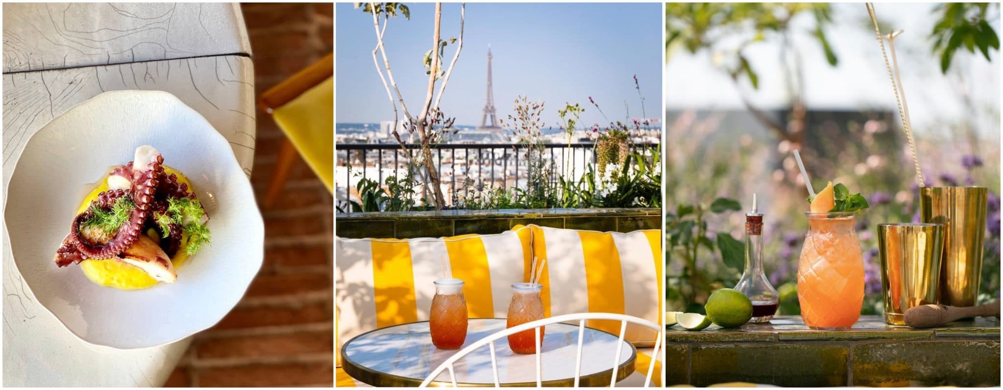 Le sublime Rooftop du Printemps Haussmann "Perruche" rouvre ses portes ...