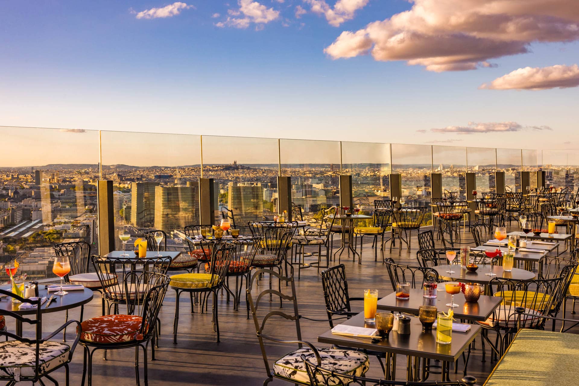 Visit the catacombs, climb to the top floor of the Eiffel Tower... Here ...