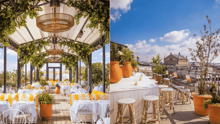 Rooftops Paris: the best terraces in Paris!
