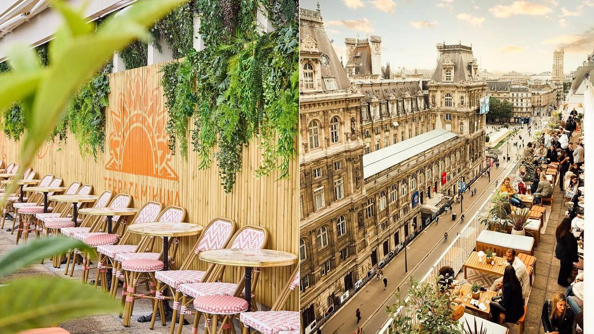 Rooftops Paris : les belles terrasses où se poser à Paris