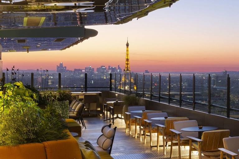 Rooftops Paris: the best terraces in Paris!