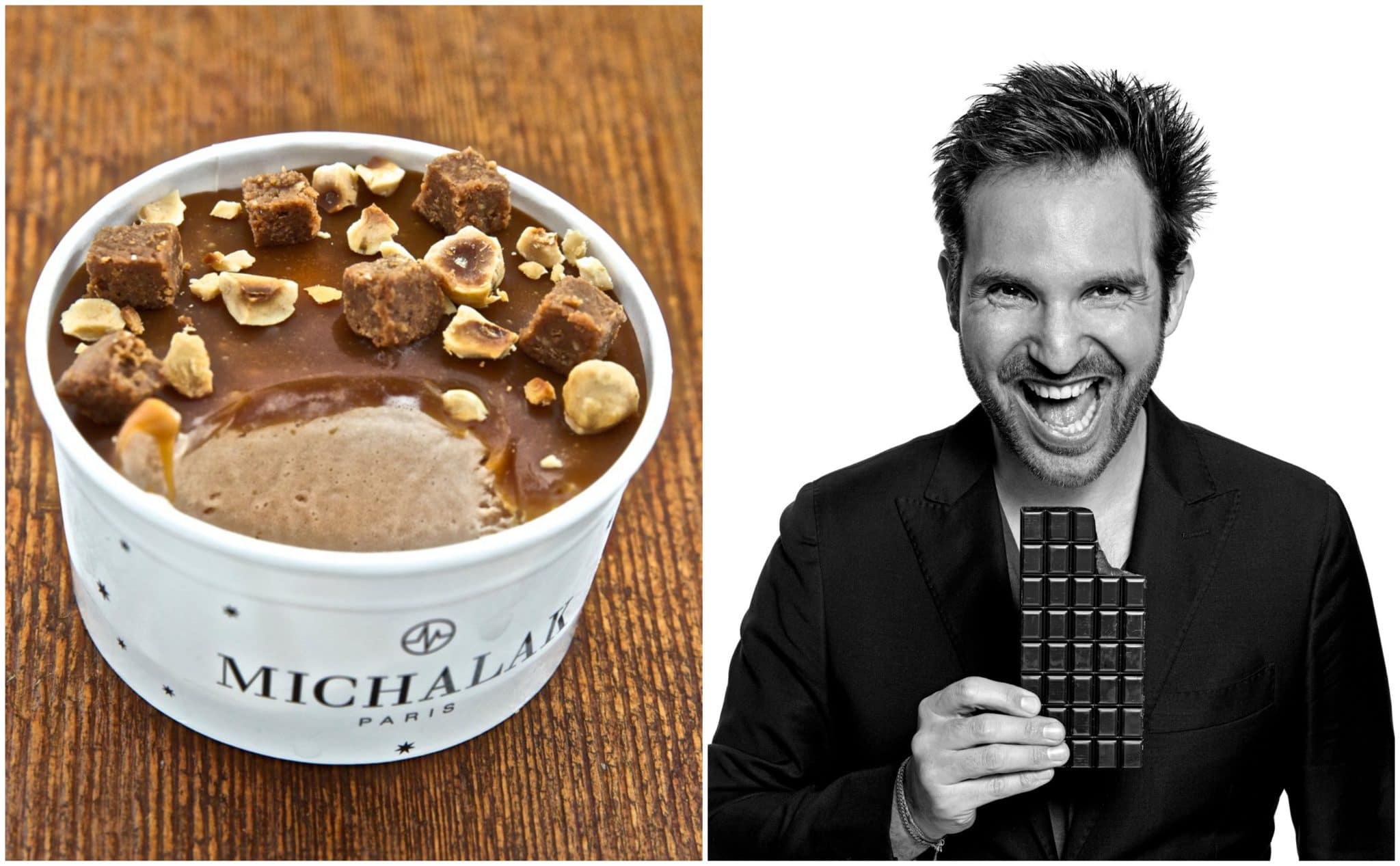 Paris : pour l'été le Chef Christophe Michalak dévoile une glace ...