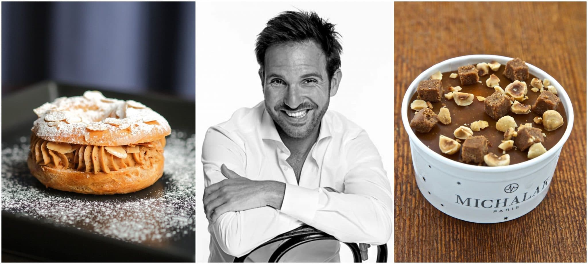 Paris : pour l'été le Chef Christophe Michalak dévoile une glace ...