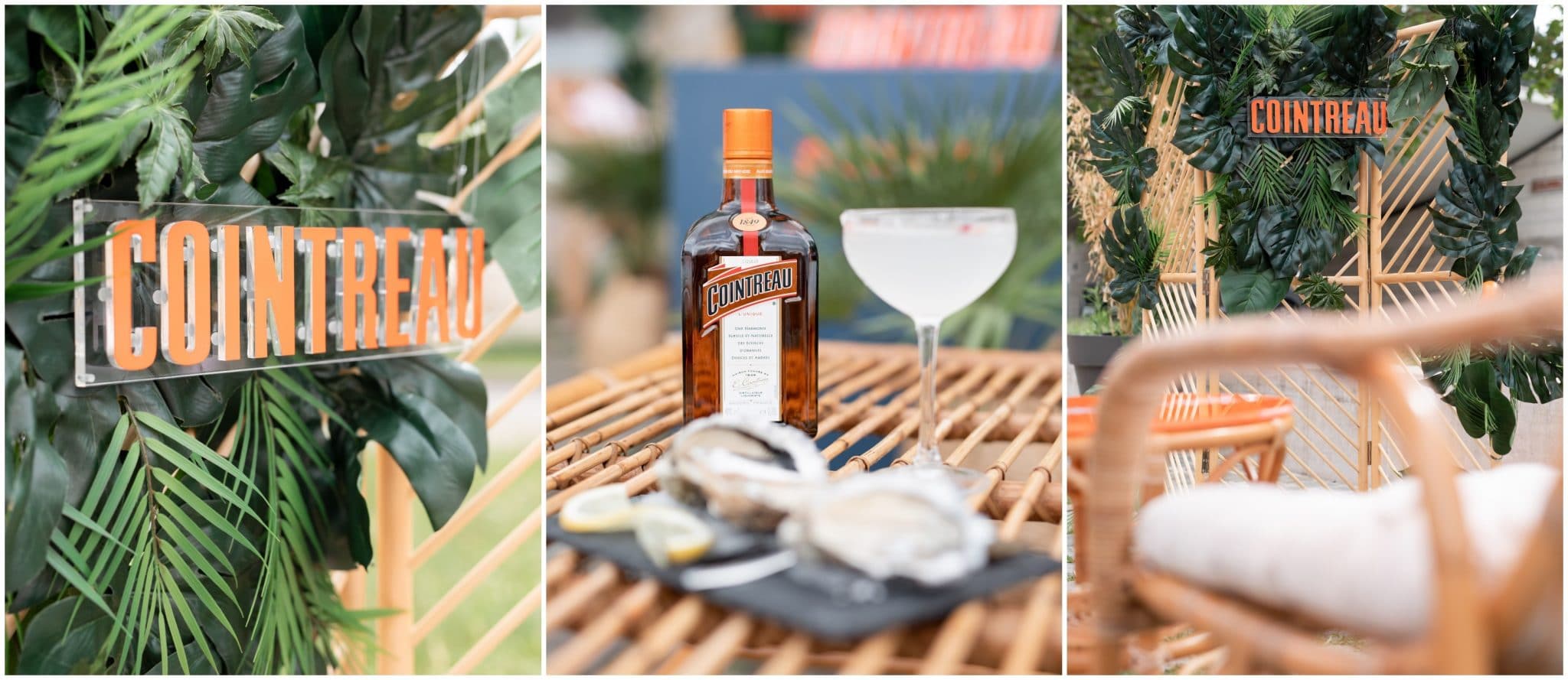 Une terrasse éphémère de 500m2 où déguster des cocktails, dont la ...