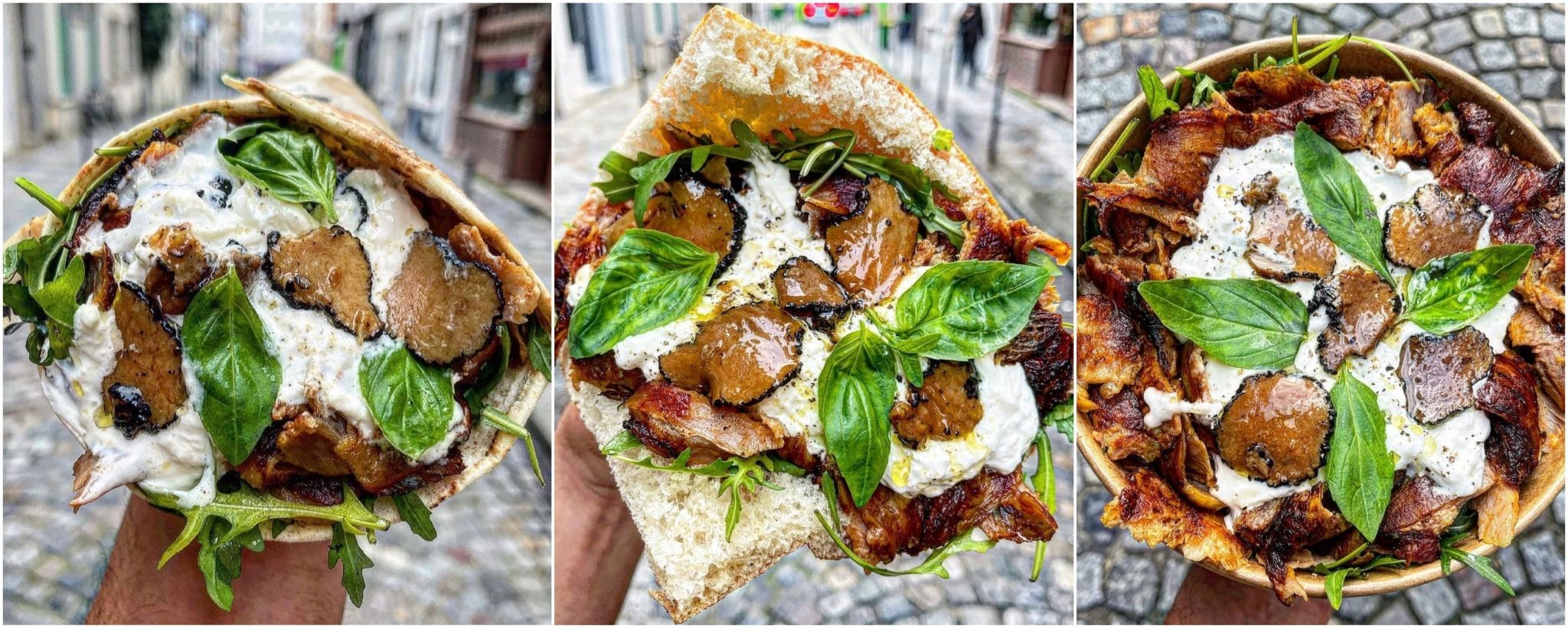 Alerte Foodporn : on a goûté les Kebabs à la TRUFFE de LÜKS KEBAB, et c ...